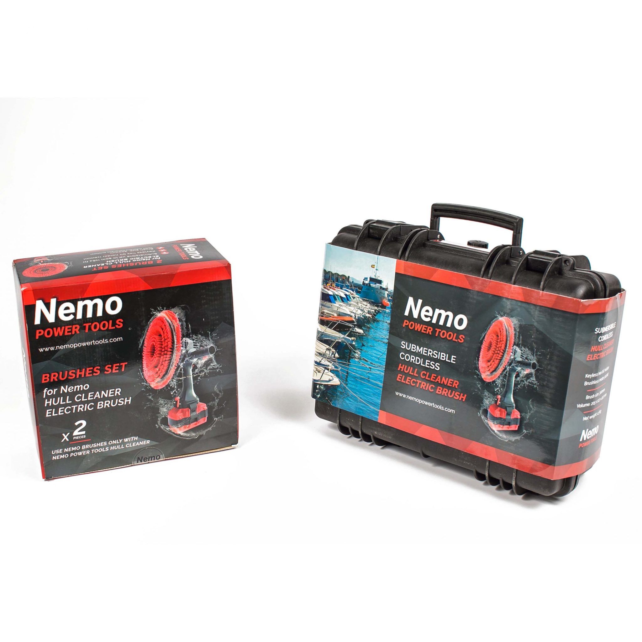 Hull Cleaner Electric Brush - Nemo Underwater Power Tools